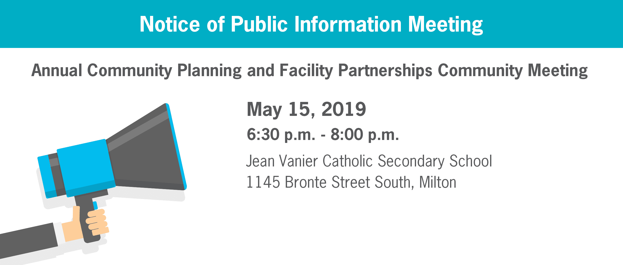 2019 Community Planning & Facility Partnerships Community Meeting ...