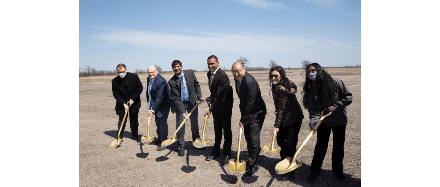 Official Ground-Breaking & Blessing of St. Kateri Tekakwitha Catholic ...