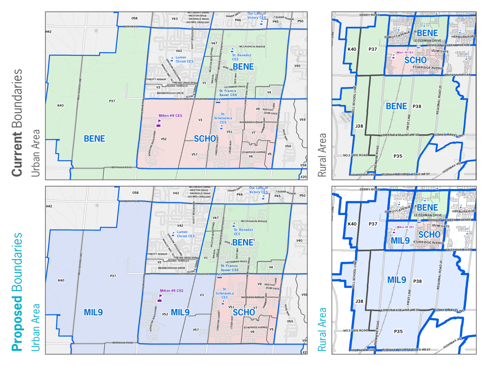 Milton #9 CES Boundary Review Virtual Public Information Session – School Planning