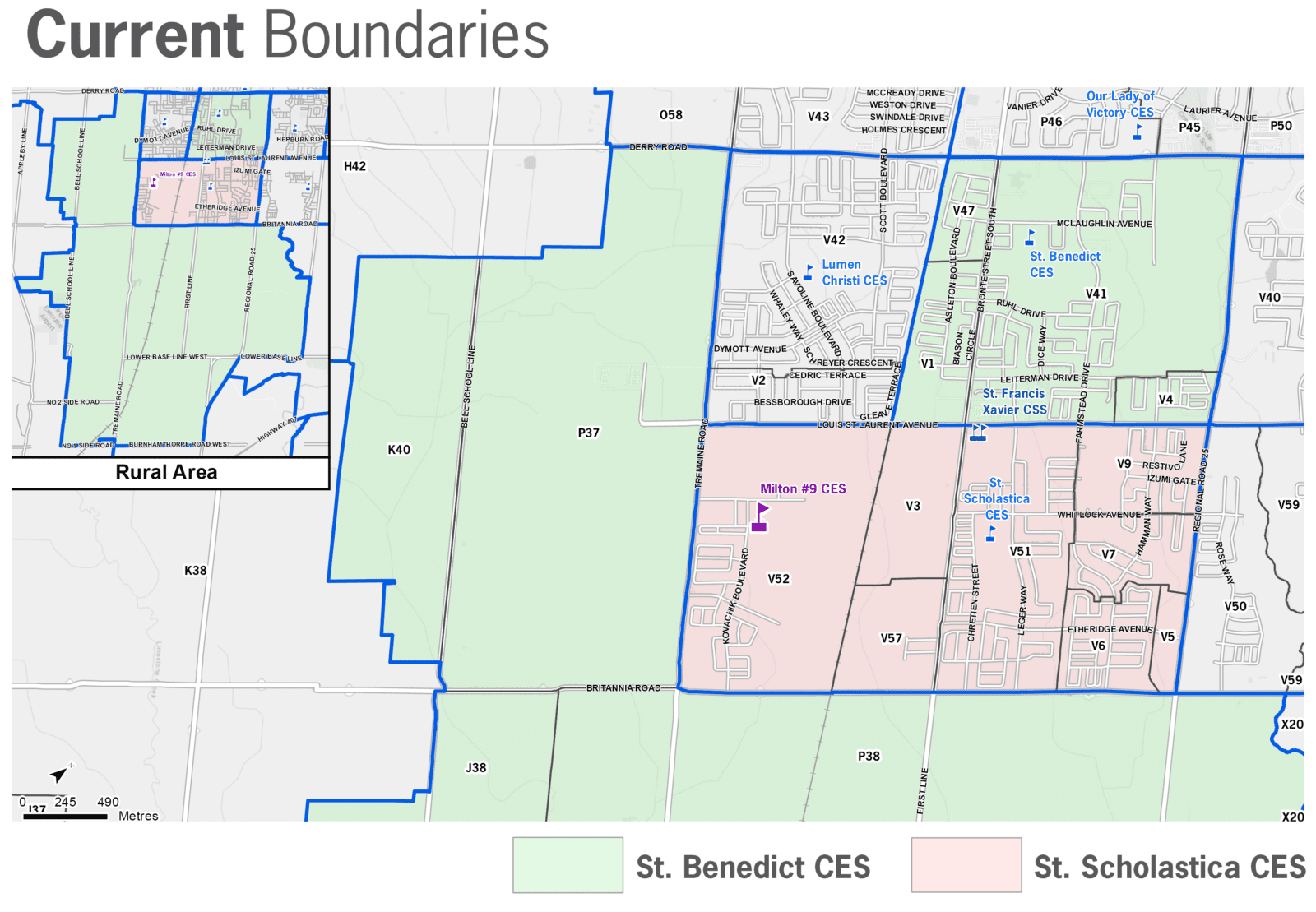 Milton #9 CES Boundary Review Virtual Public Information Session ...