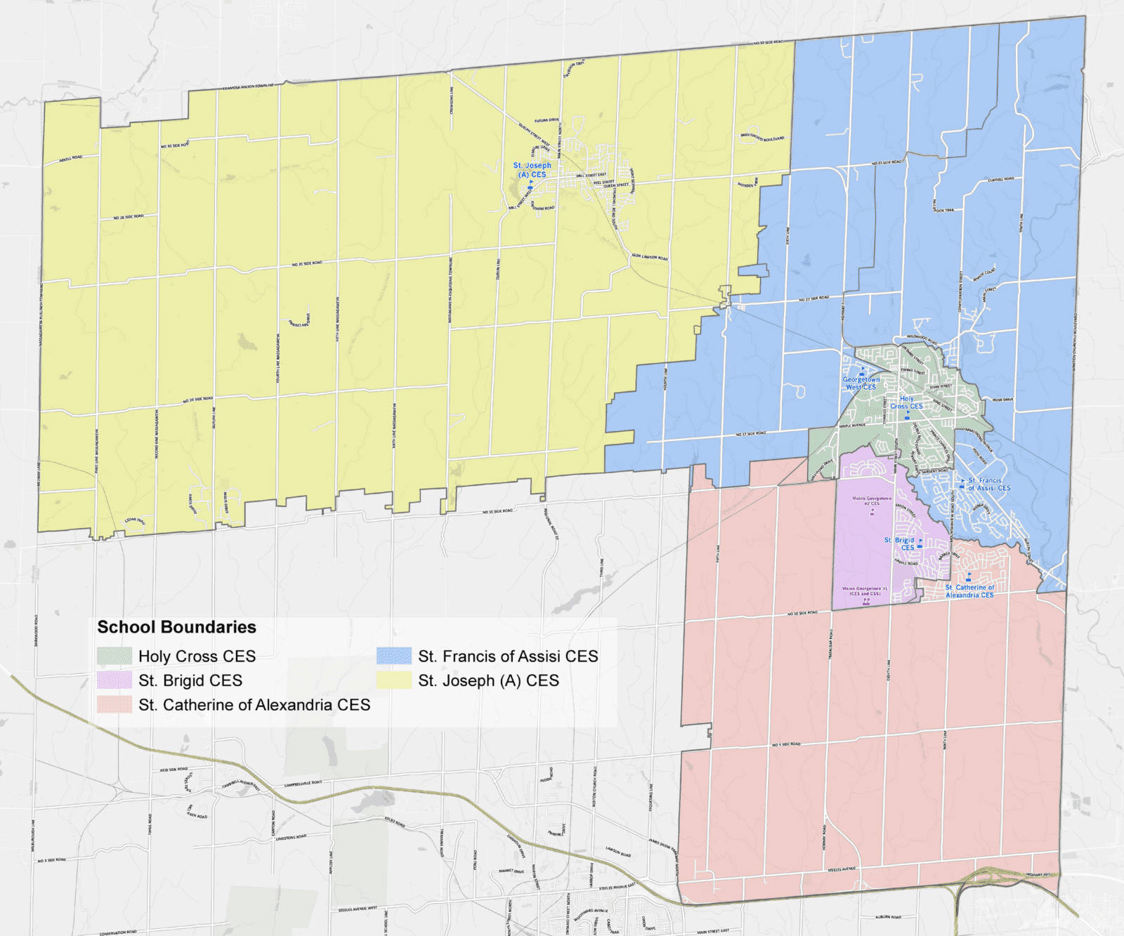 Halton Hills CES Boundary Review Community Feedback – School Planning