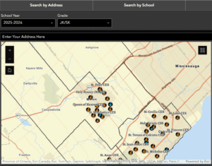 Find Your School – School Planning