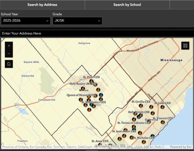 Find Your School – School Planning